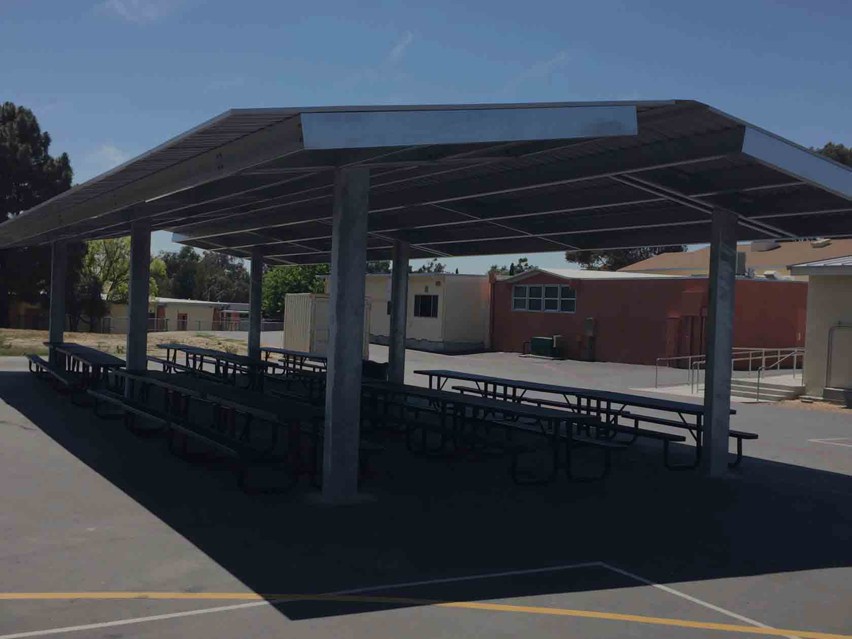 DSA Approved Structures | Playground Shade | Outdoor Learning Centers