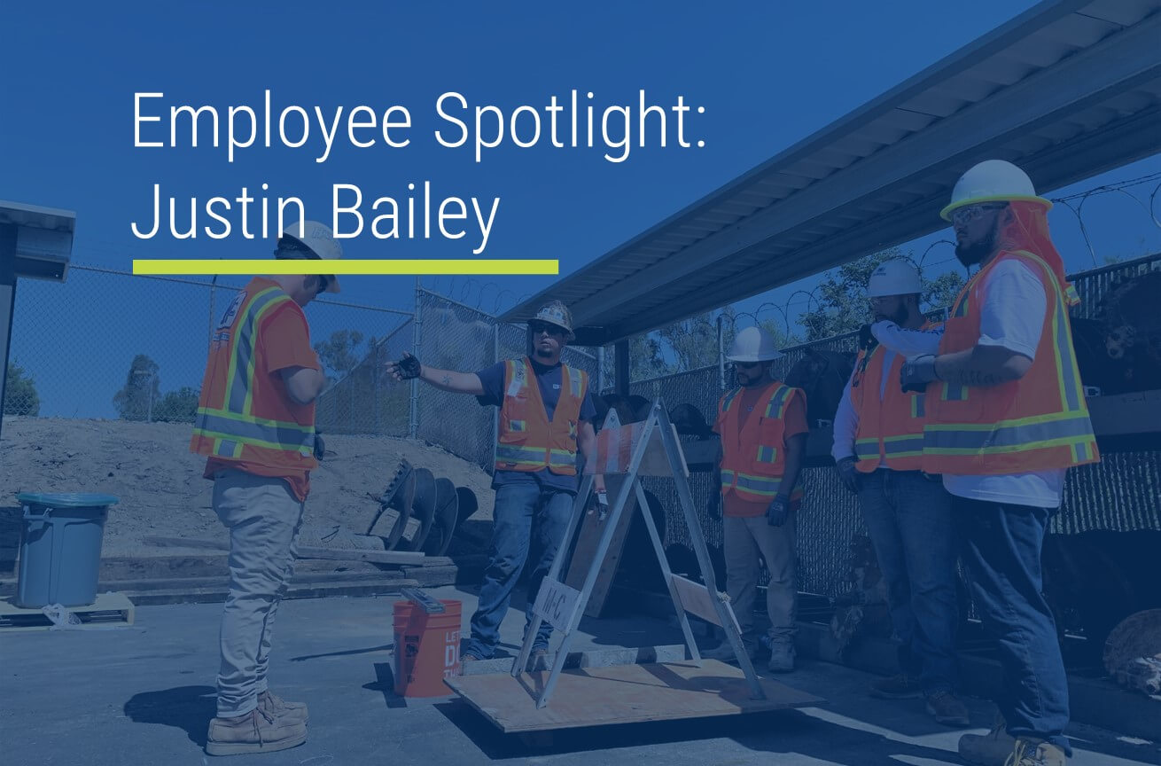 Employee Spotlight: Justin Bailey - M Bar C Construction