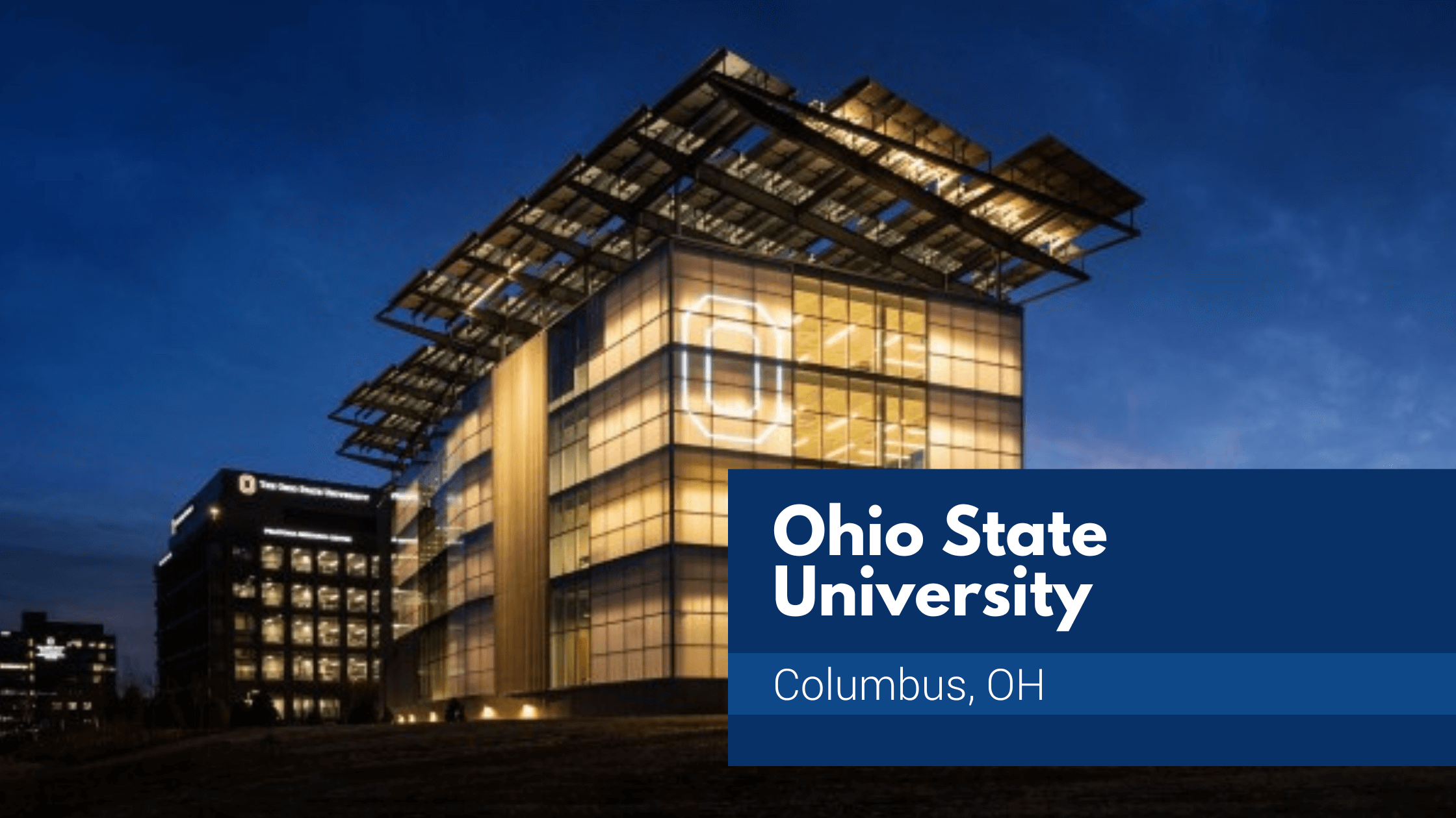 Ohio State University - M Bar C Construction